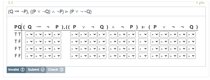 Solved In ﻿this question you will use a complete truth table | Chegg.com