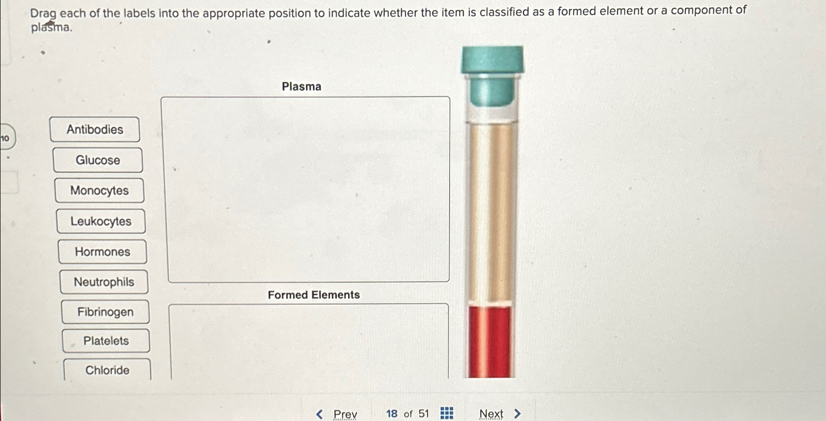 Solved Drag each of the labels into the appropriate position | Chegg.com