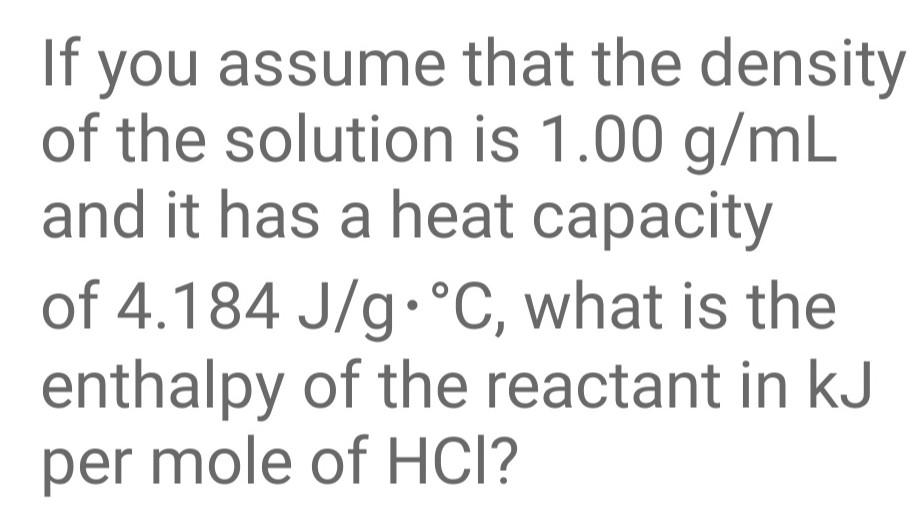 Solved Hydrochloric acid and sodium hydroxide react | Chegg.com