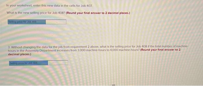 Chapter 2: Applying Excel: Exercise (Part 2 of 2) 2. | Chegg.com