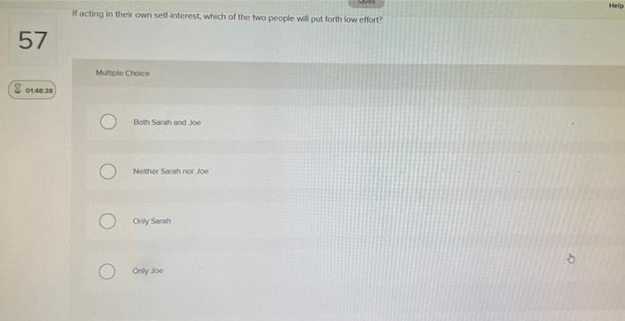 Solved In the principal-agent problem, the principal is a | Chegg.com