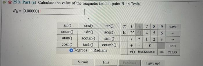 Solved (14\%) Problem 4: Consider two long wires with | Chegg.com Solved (14\%) Problem 4: Consider two long wires with | Chegg.com
