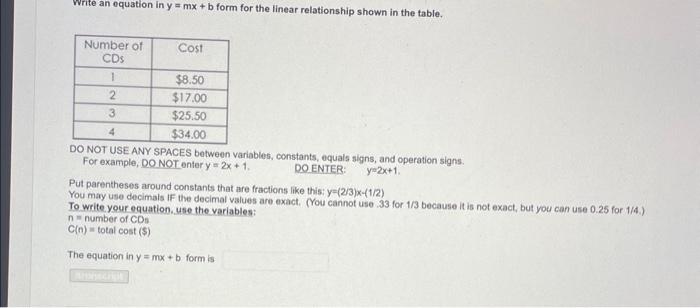 Solved DO NOT USE ANY SPACES between variablet, constants, | Chegg.com