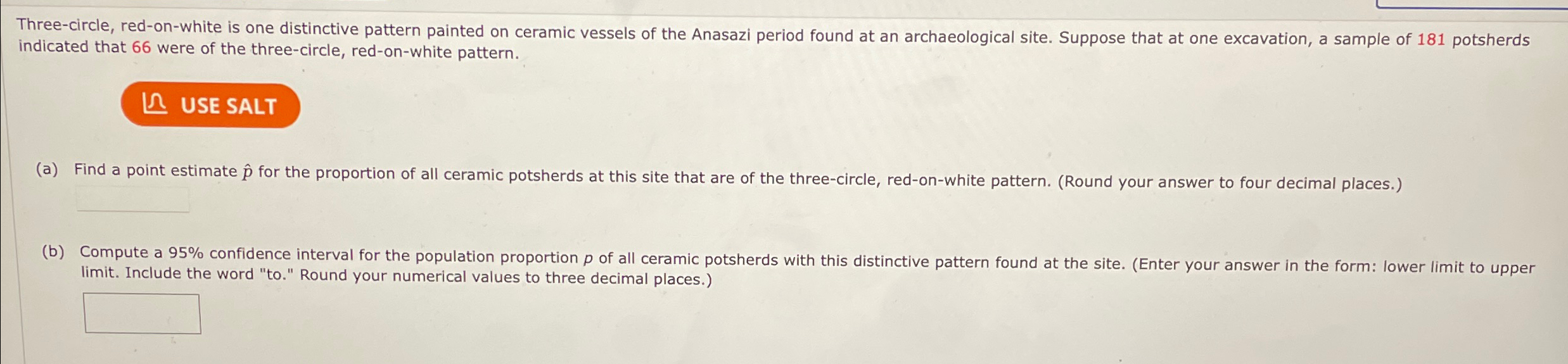 Solved Three-circle, red-on-white is one distinctive pattern | Chegg.com