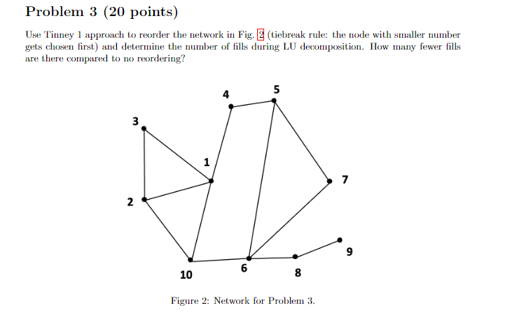 Solved Problem 2 (20 points)Problem points Problem 3 ( 20 | Chegg.com Solved Problem 2 (20 points)Problem points Problem 3 ( 20 | Chegg.com
