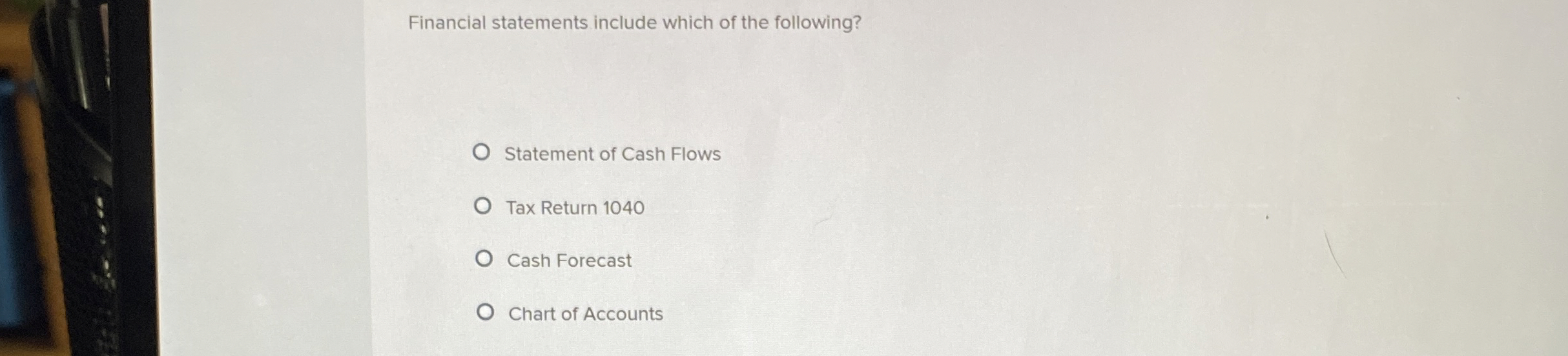 Solved Financial statements include which of the | Chegg.com