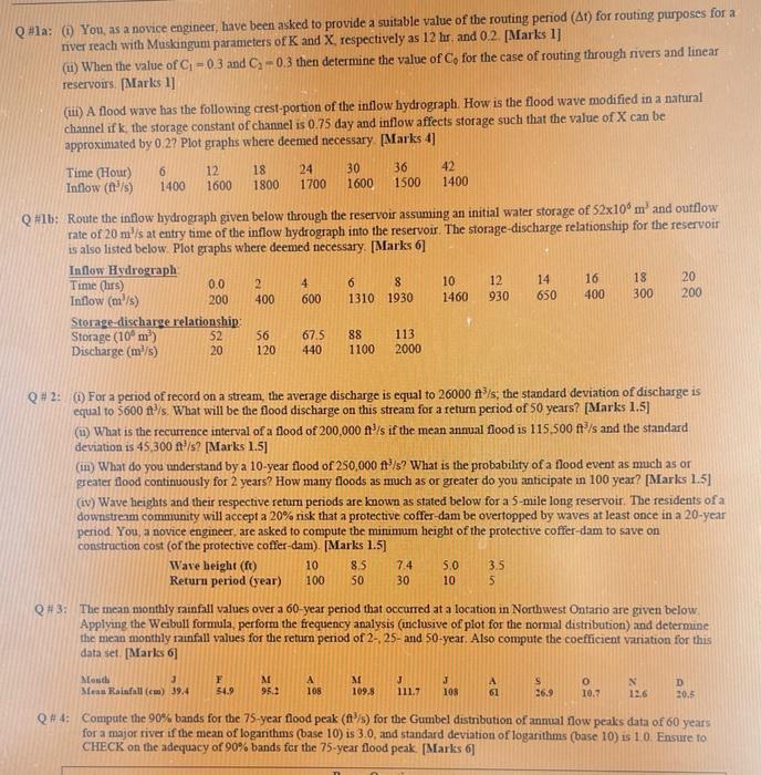 Solved \#1a: (i) Yon, as a novice engineer, have been asked | Chegg.com