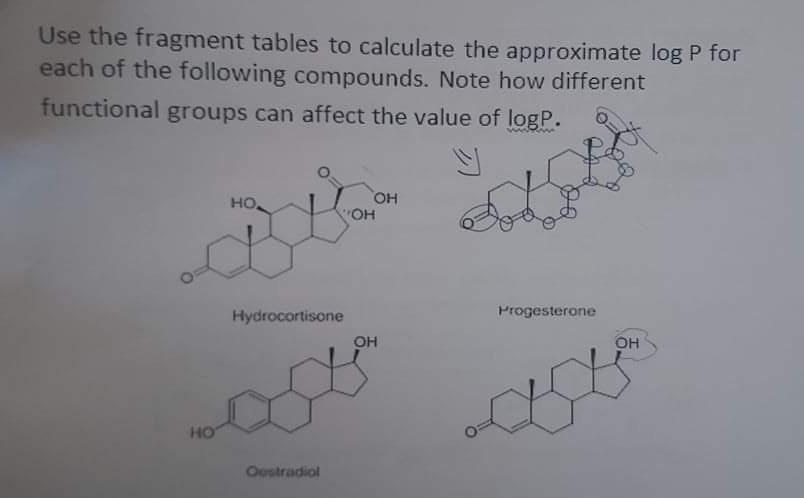 Use the fragment tables to calculate the approximate | Chegg.com