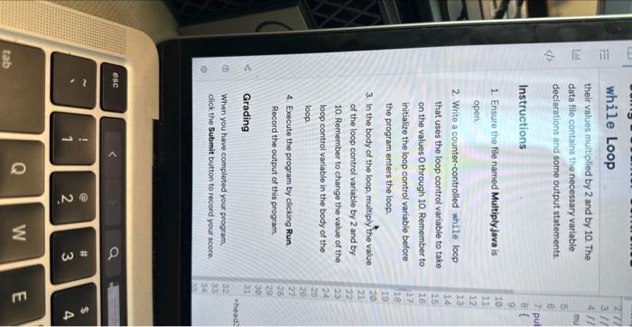 Solved Using a CounterControlled while Loop Summary In this | Chegg.com