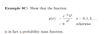Example 8C: Show that the | Chegg.com