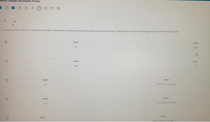 Solved lectric Charges and Electric Forces (a) (B) Fiarip | Chegg.com
