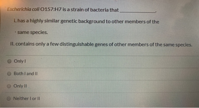Solved How are sessile bacteria classified? O monotrichous | Chegg.com
