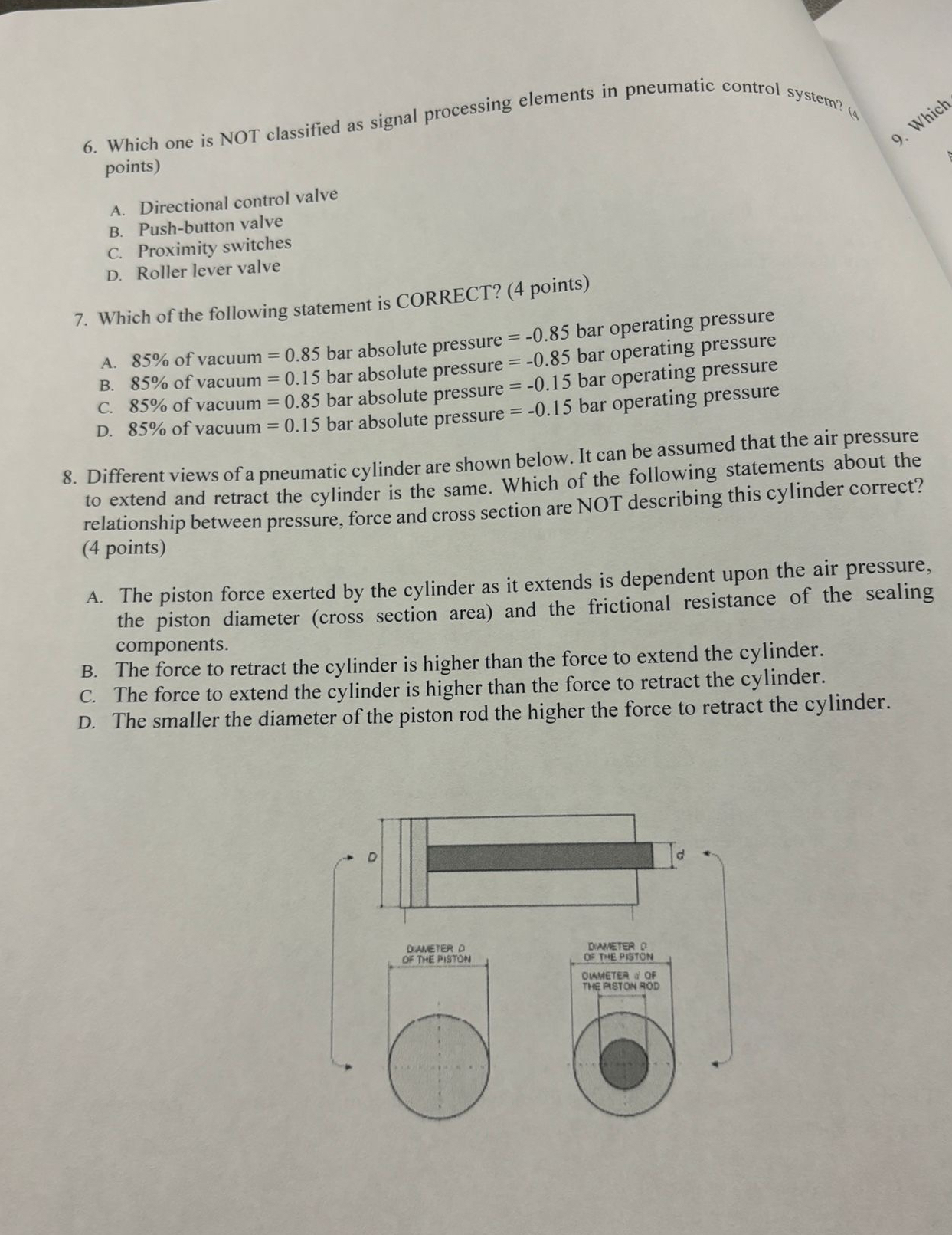 Solved Which one is NOT classified as signal processing | Chegg.com