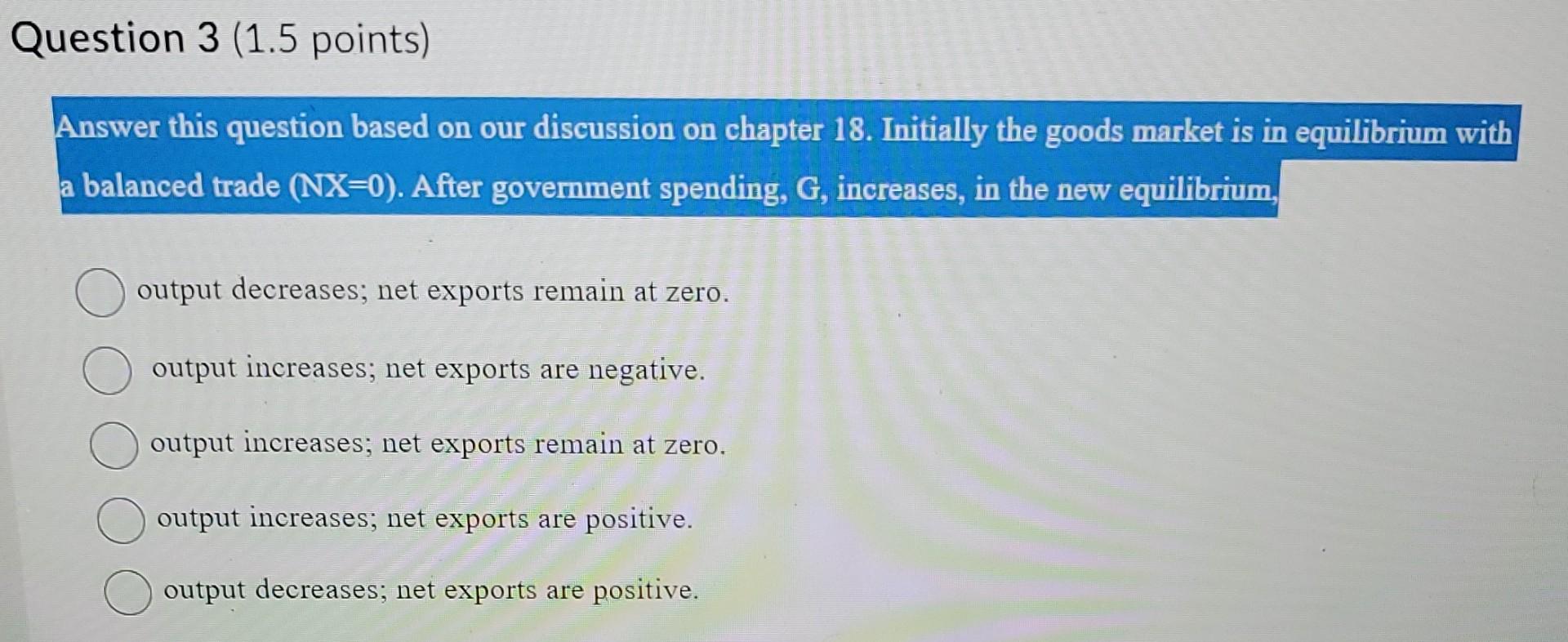 Solved How does an increase in foreign income, y∗, affect | Chegg.com