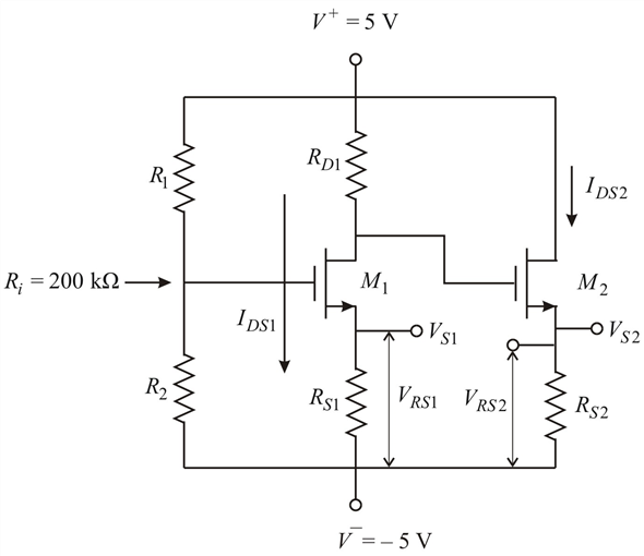 Solved Chapter 3 Problem 17e Solution Microelectronics Circuit Analysis And Design 4th