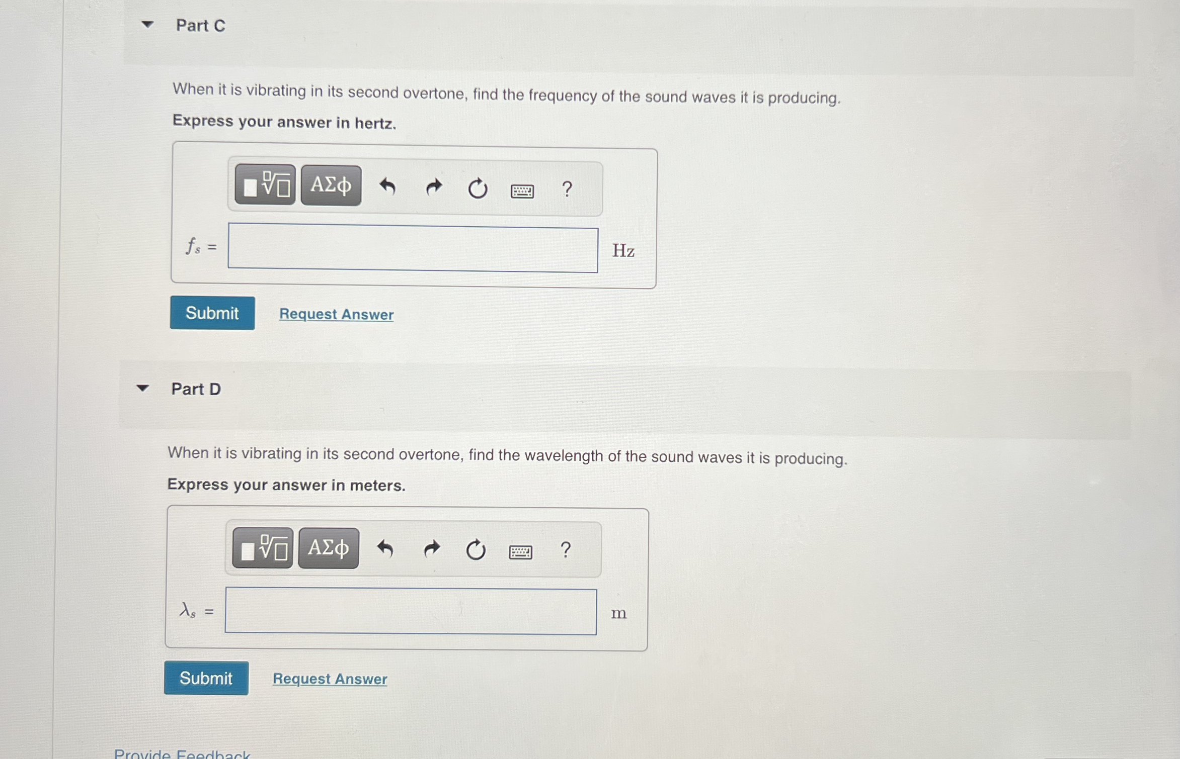 Solved Please answer part C and D using the following | Chegg.com
