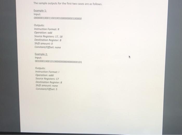 Problem Description: Given a 32-bit binary number bb | Chegg.com