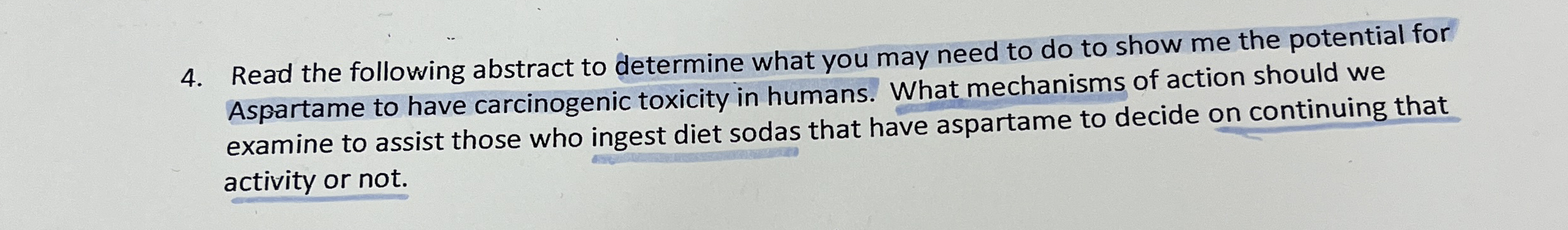 Solved Read the following abstract to determine what you may | Chegg.com