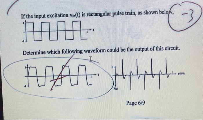 Solved 3. (15 Points) Find the transfer function H(jω) and | Chegg.com