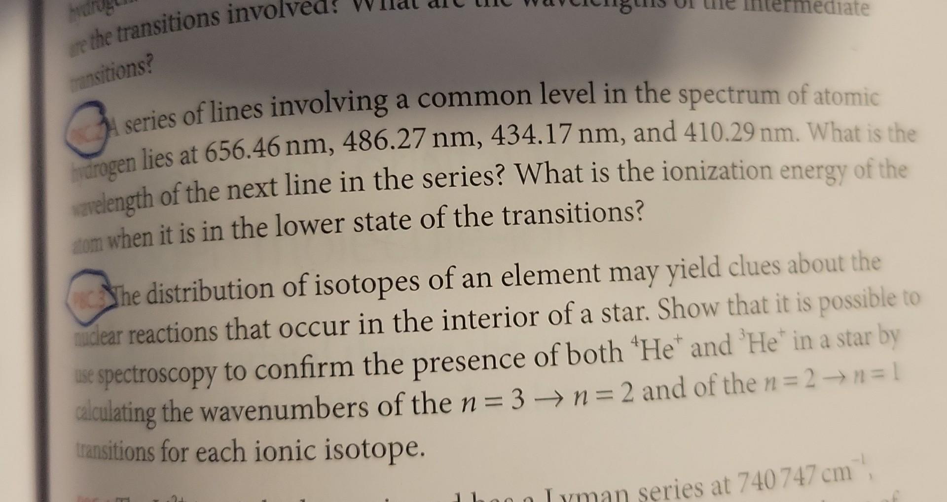Solved H series of lines involving a common level in the | Chegg.com