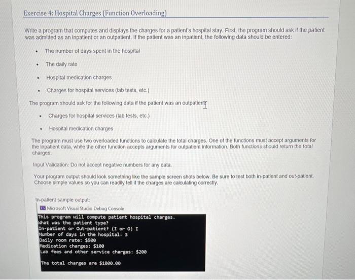 Solved Write a program that computes and displays the | Chegg.com