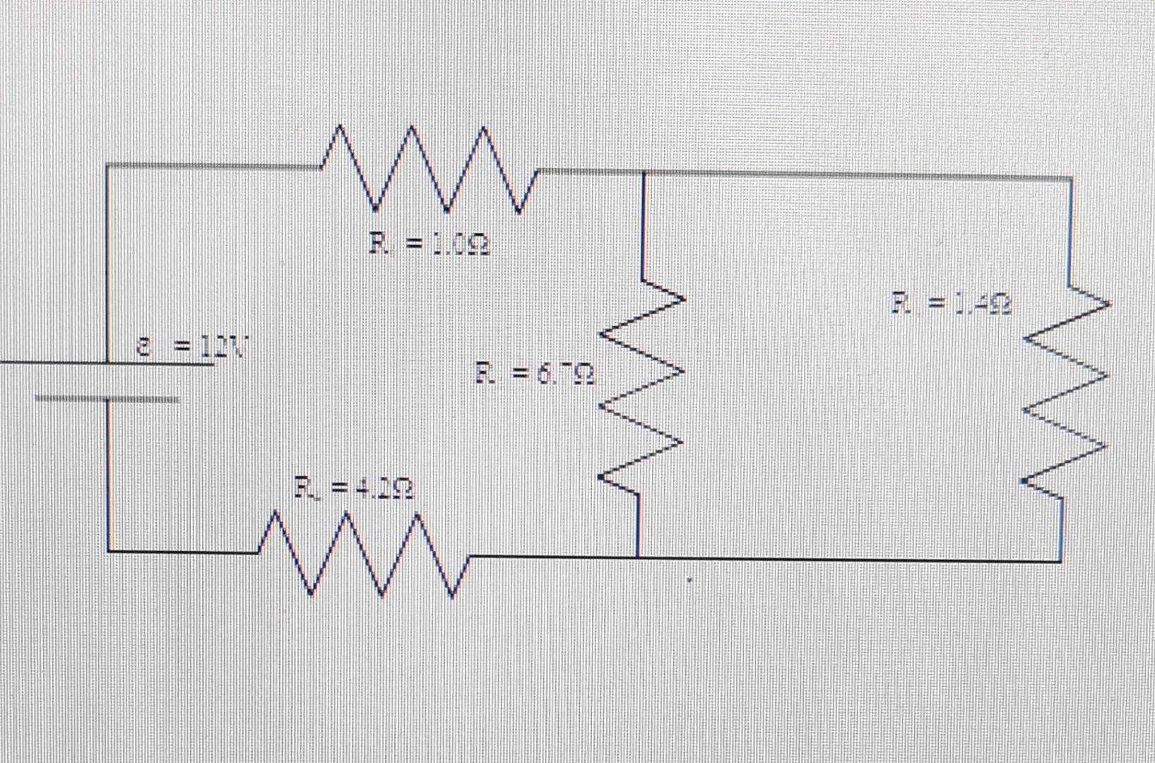 Solved Resistor Network Figure Pdf Examine The Circuit In