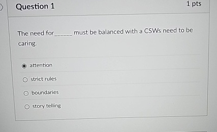 Solved Question 11 ﻿ptsThe need for q, ﻿must be balanced | Chegg.com