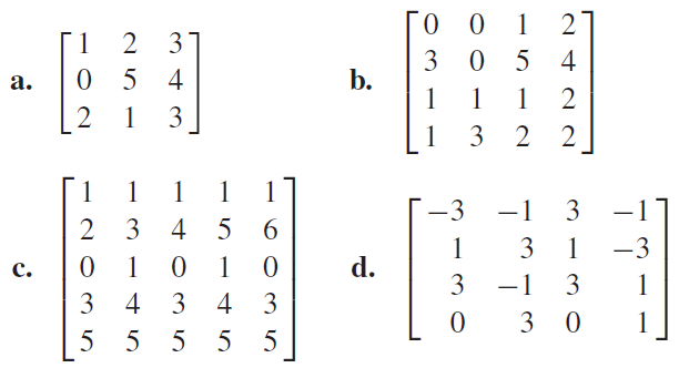 Solved: The Frobenius norm is frequently used because it ... | Chegg.com