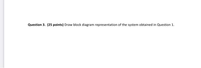 Solved Question 1. (25 Points) Consider the three tank | Chegg.com