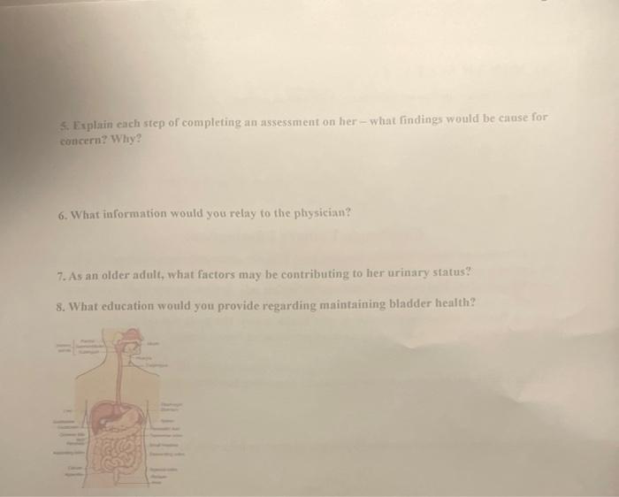 Solved Concepts Urinary and Bowel Elimination Unit H4 | Chegg.com