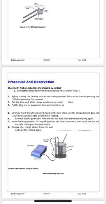 Solved Theory And Background What is an electrometer? An | Chegg.com