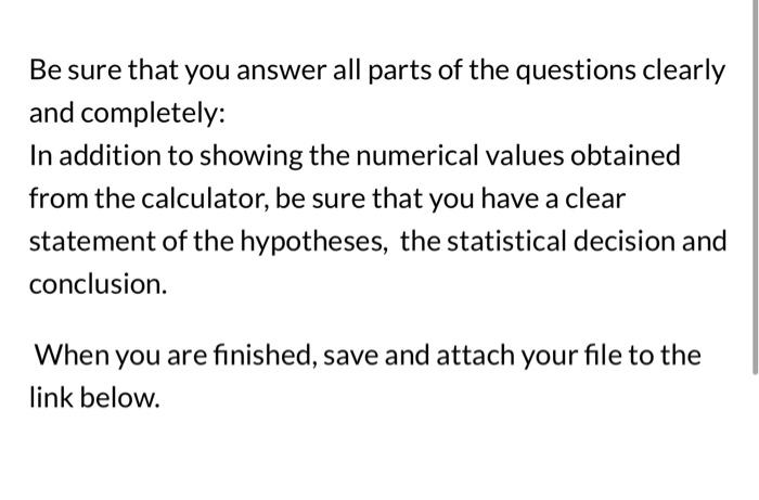 Solved Be sure that you answer all parts of the questions | Chegg.com
