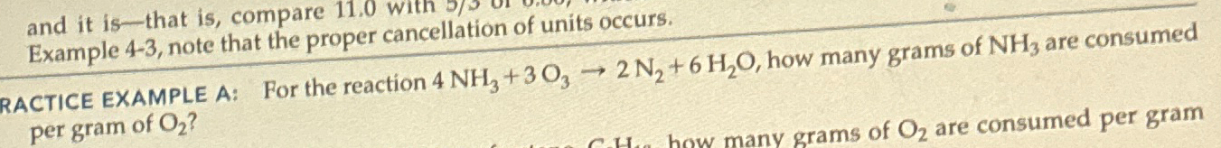 Solved RACTICE EXAMPLE A: For the reaction | Chegg.com