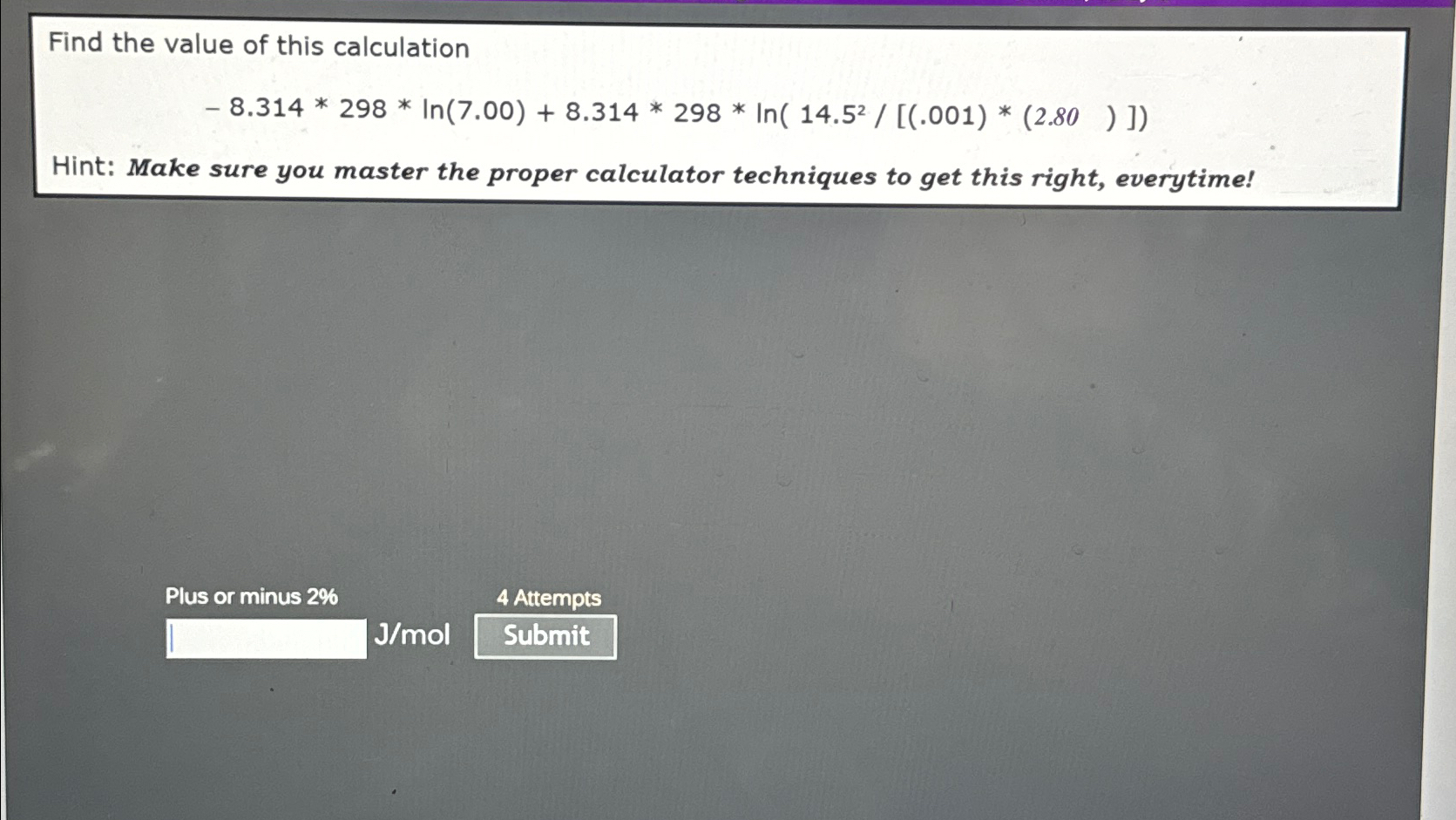 Solved Find the value of this | Chegg.com