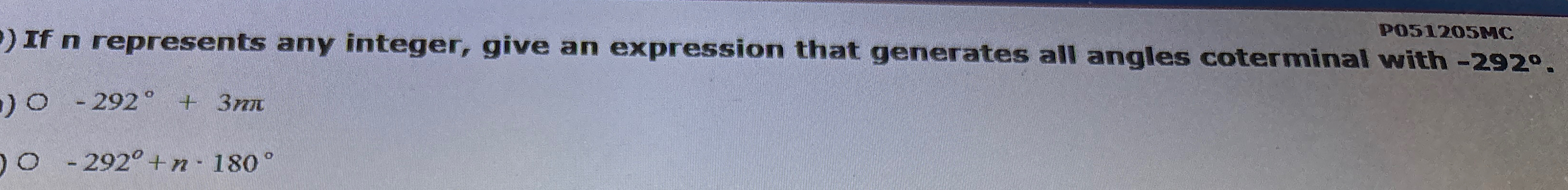 Solved If n ﻿represents any integer, give an expression that | Chegg.com
