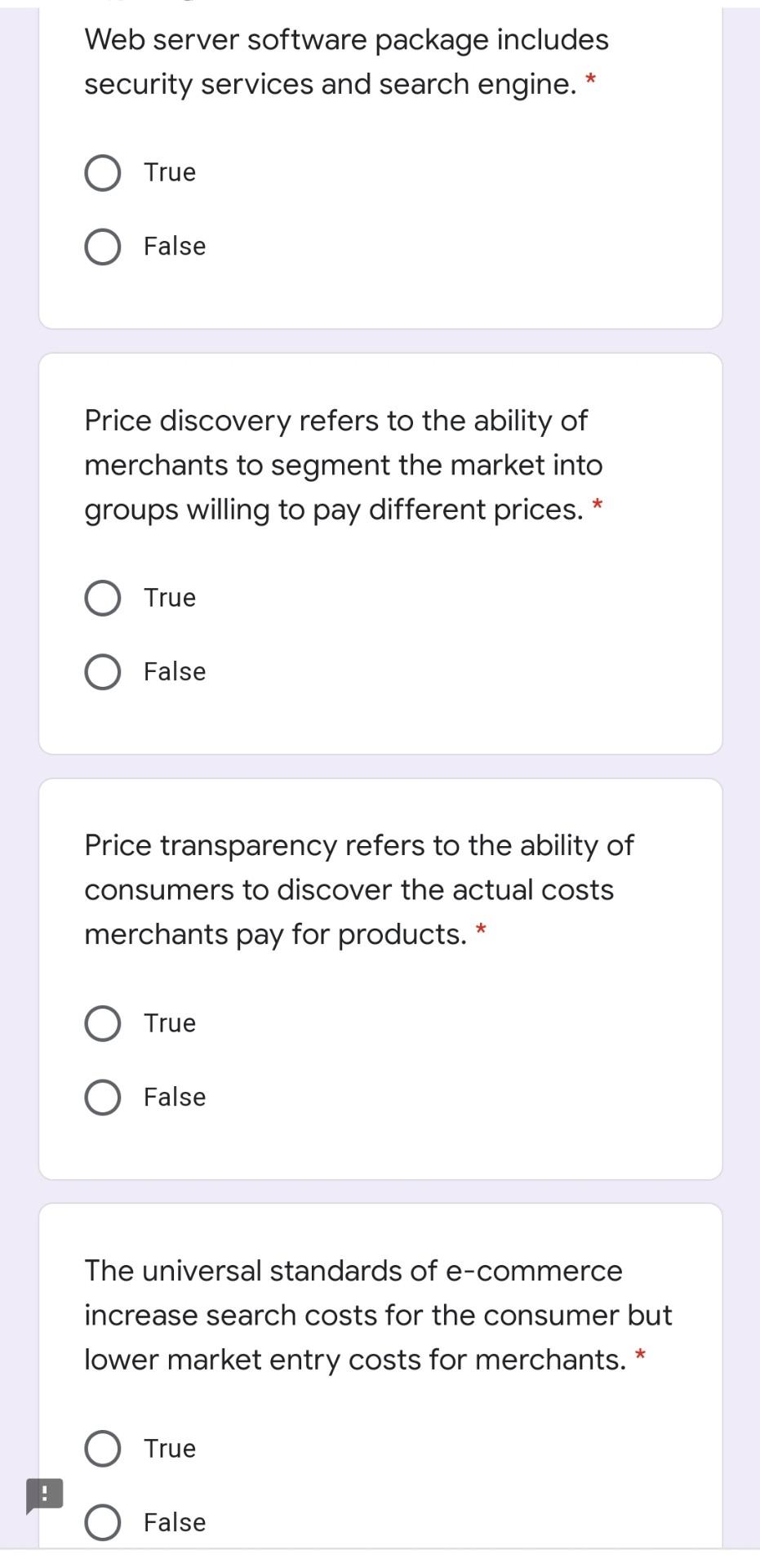 Solved Web server software package includes security | Chegg.com