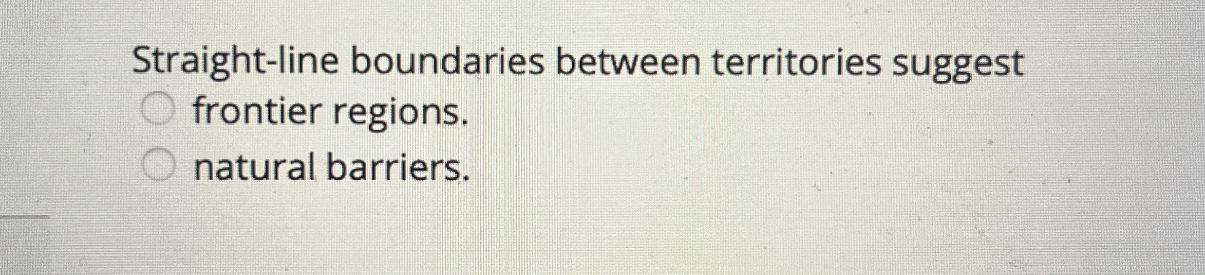 Solved Straight-line boundaries between territories | Chegg.com