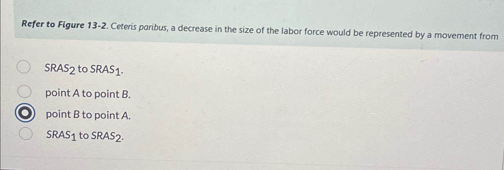 Solved Refer to Figure 13-2. ﻿Ceteris paribus, a decrease in | Chegg.com