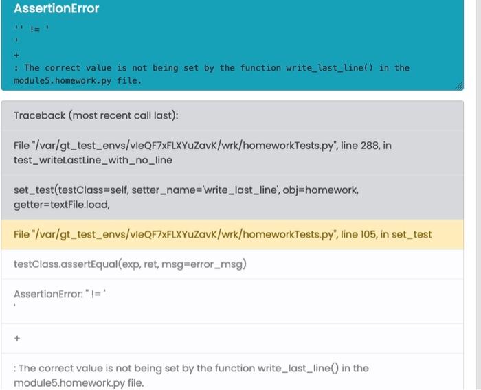 Solved (i) Error AttributeError module 'json' has no | Chegg.com