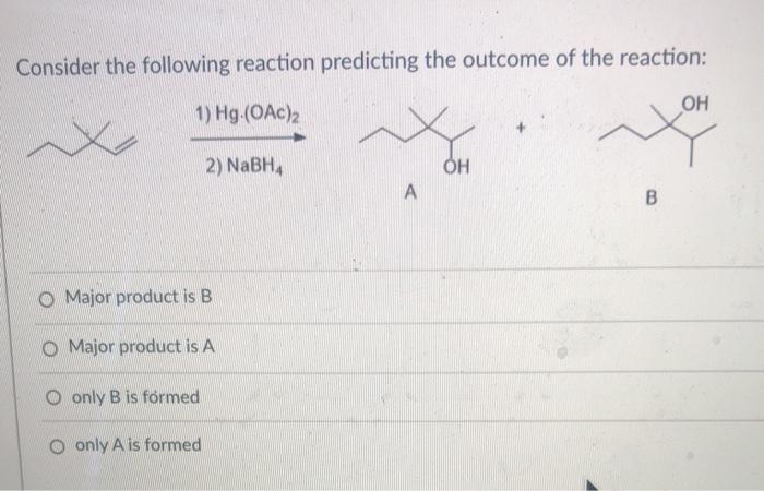 Solved Consider the following reaction predicting the | Chegg.com