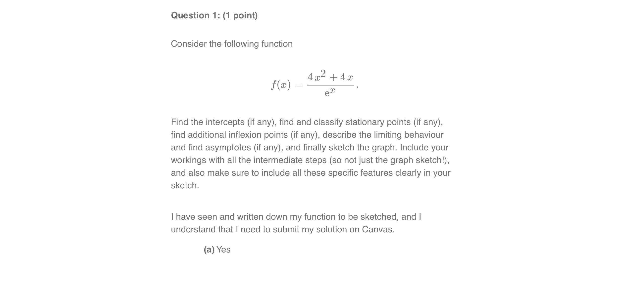 Solved Question 1: (1 point)Consider the following | Chegg.com Solved Question 1: (1 point)Consider the following | Chegg.com