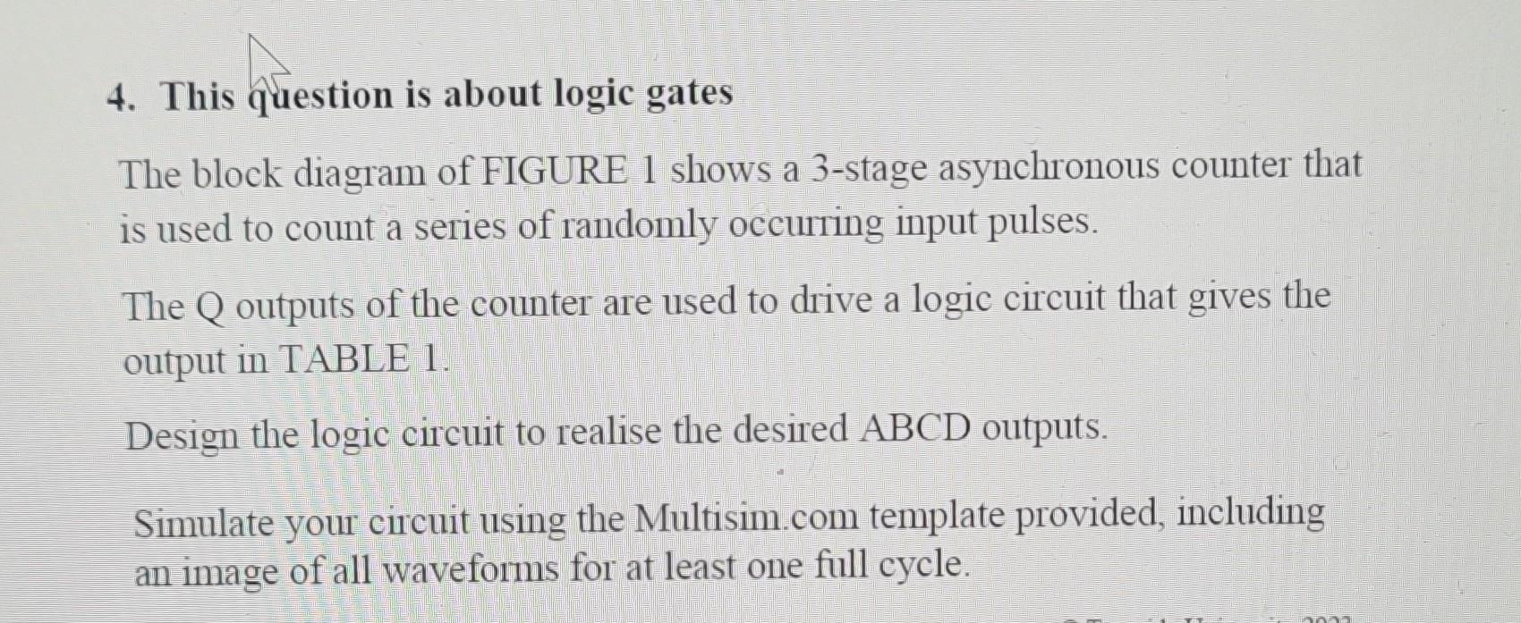 Solved Understanding Of The Question And How To Work Out The Chegg