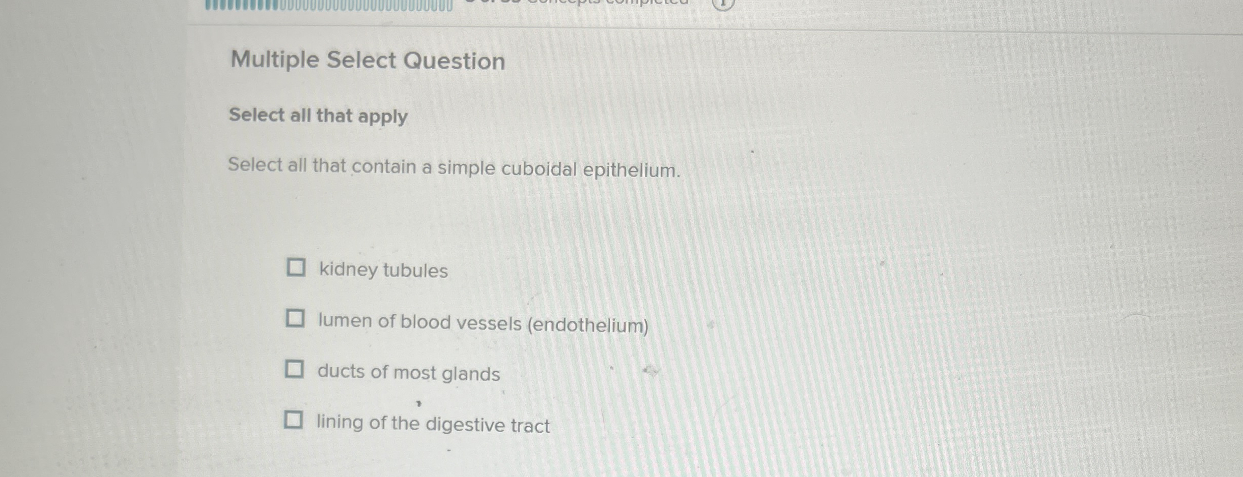Solved Multiple Select QuestionSelect all that applySelect | Chegg.com