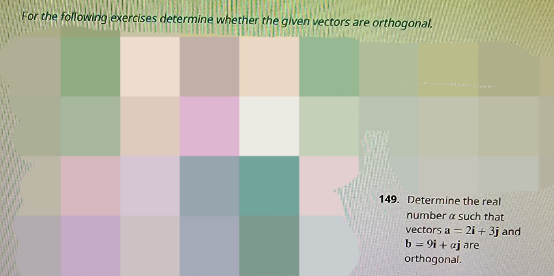Solved For the following exercises determine whether the | Chegg.com