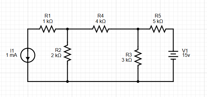 Solved Para el circuito de la figura y utilizando el teorema | Chegg.com