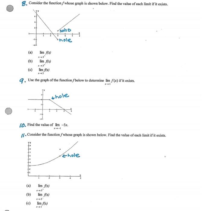 Solved 8. Consider the function f whose graph is shown | Chegg.com