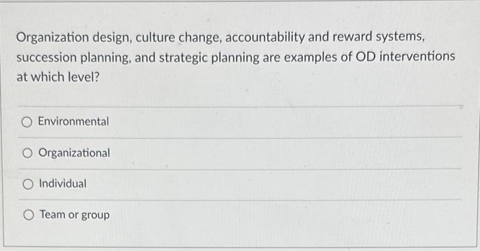 Solved Behaviors, norms, artifacts, stated beliefs, values, | Chegg.com