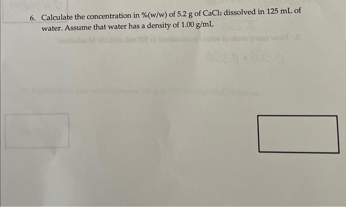 Solved 1. CaCl2(aq) \& Na2CO3(aq) Molecular equation: Total | Chegg.com