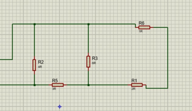 Solved I need the equivalent resistance of this circuit step | Chegg.com