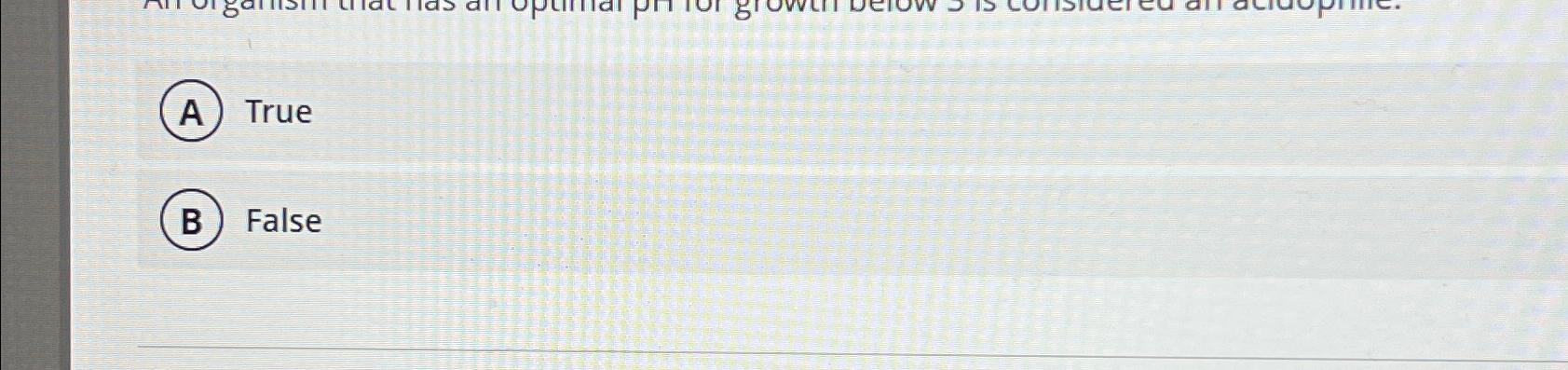 Solved TrueFalse | Chegg.com